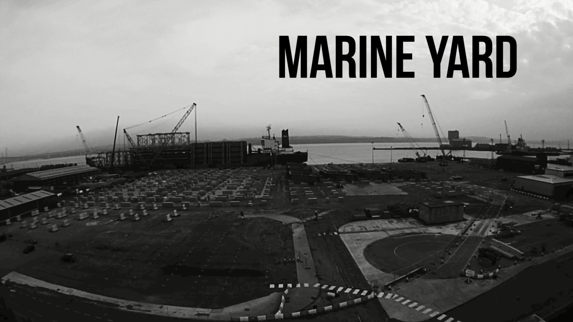 Marine yard | Queensferry Crossing ARC